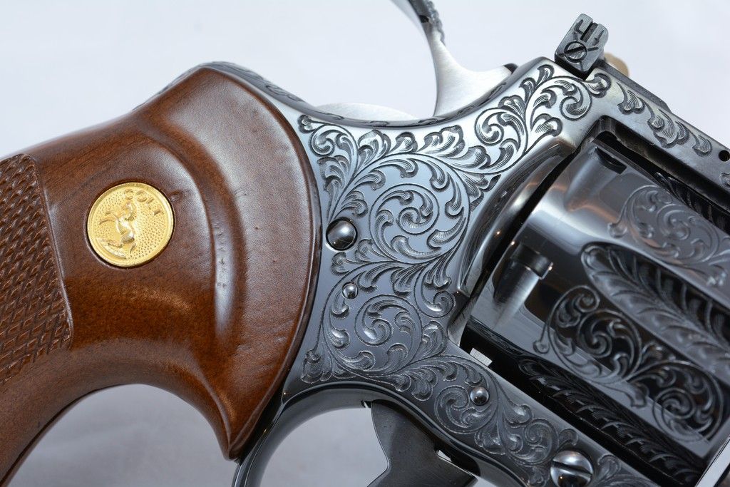 "D" Class Factory Engraved Python With Unusual History | Colt Forum